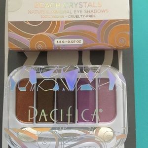 Pacifica | Makeup | Pacifica Beach Crystals Mineral Shadows Palette ...